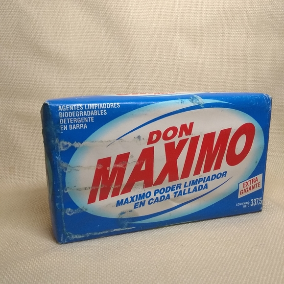 Don Maximo | Other | Large Bar Of Don Maximo Detergent Soap | Poshmark